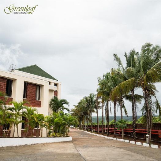 Ganpatipule Hotel Booking - Greenleaf The Resort & Spa